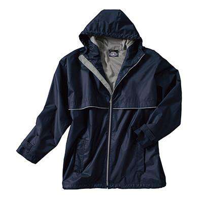 Firefighter Full-Zip New Englander Rain Jacket - Fire Job Shirts – Fire ...