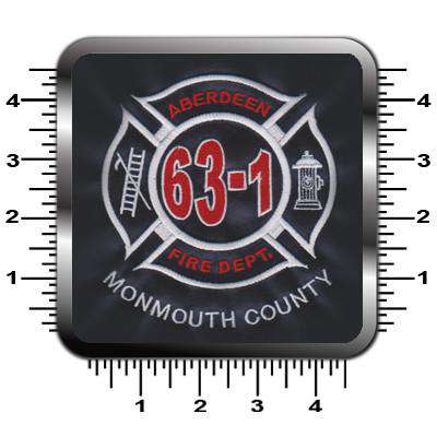 Left Chest Logo's on File-Fire Department Clothing