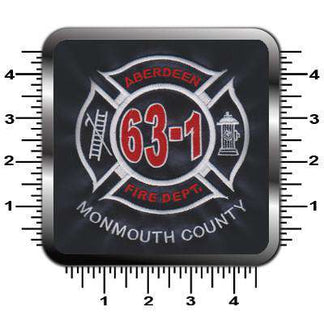 Left Chest Logo's on File-Fire Department Clothing