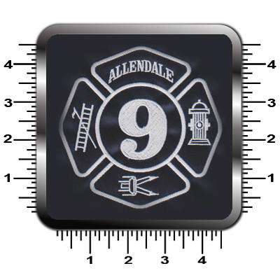 Left Chest Logo's on File-Fire Department Clothing