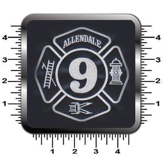 Left Chest Logo's on File-Fire Department Clothing