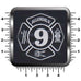 Left Chest Logo's on File-Fire Department Clothing
