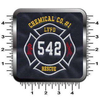 Left Chest Logo's on File-Fire Department Clothing