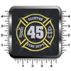 Left Chest Logo's on File-Fire Department Clothing