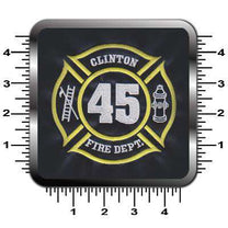 Left Chest Logo's on File-Fire Department Clothing