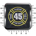 Left Chest Logo's on File-Fire Department Clothing