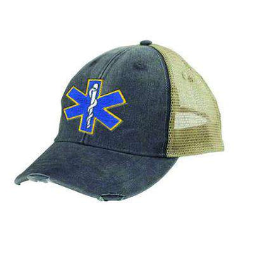 Custom EMS Star of Life Hats | Embroidered EMS/EMT Hats – Fire ...