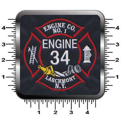 Left Chest Logo's on File-Fire Department Clothing
