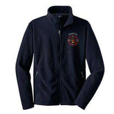 Custom Fleece Jacket Embroidery – Fire Department Clothing
