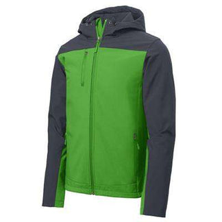 Firefighter Hooded Core Soft Shell Jacket - Fireman Work Clothing ...