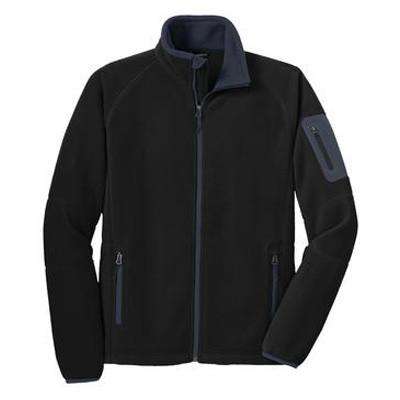 Firefighter Fleece Full-Zip Jacket - Custom Maltese/EMS Cross – Fire ...
