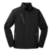Firefighter Welded Soft Shell Jacket - Custom Maltese/EMS Cross – Fire ...