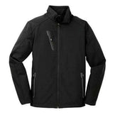 Firefighter Welded Soft Shell Jacket - Custom Maltese/EMS Cross – Fire ...
