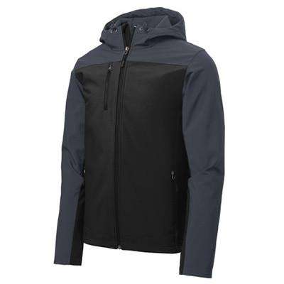Firefighter Hooded Core Soft Shell Jacket - Fireman Work Clothing ...