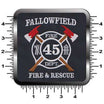 Left Chest Logo's on File-Fire Department Clothing