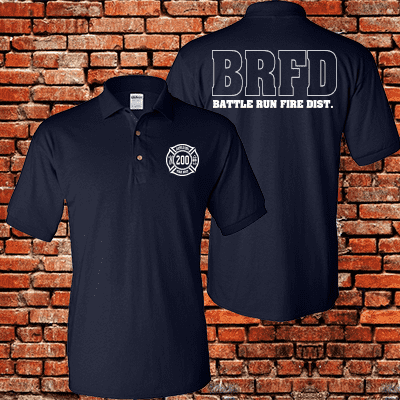 Polo Shirt, Fireman Special - G880 – Fire Department Clothing
