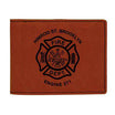 Custom Fire Department Wallet with Maltese, Engine, Ladder – Fire ...