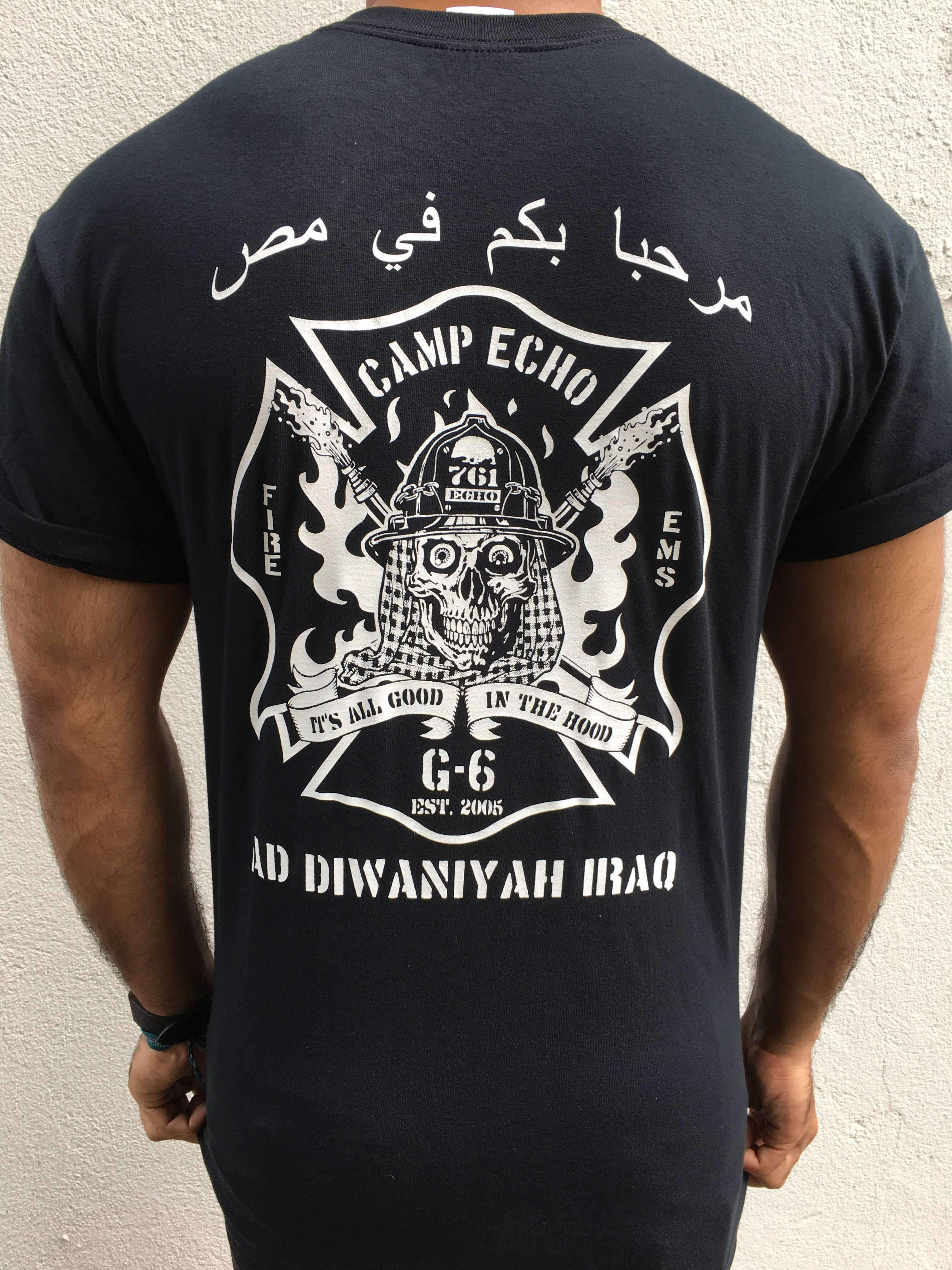 Special Pre-Printed Fire Shirts - Fire Department Clothing & Apparel