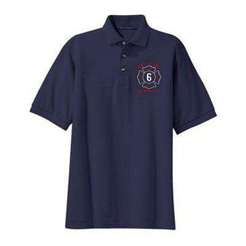 Firefighter/EMS Polo Shirts with Custom Made for your Department – Fire ...