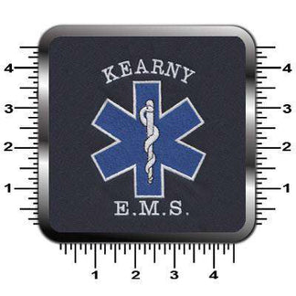 Left Chest Logo's on File-Fire Department Clothing