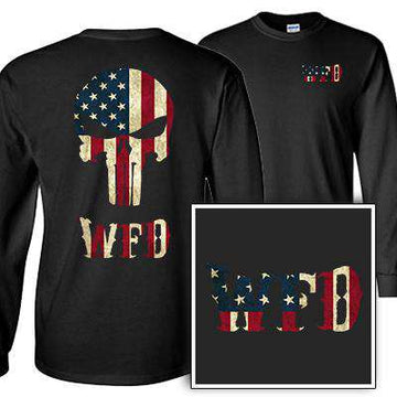 Firefighter Long-Sleeve Shirts | Custom Fire Dept Designs – Fire ...