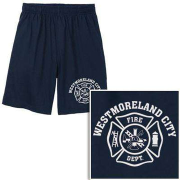 Firefighter Shorts & Sweatpants - Custom Firefighter Apparel – Fire ...