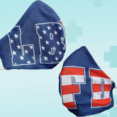 USA Reusable Cotton Fabric Face Masks – Fire Department Clothing