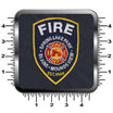 Left Chest Logo's on File-Fire Department Clothing