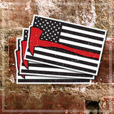 Firefighter Stickers - Custom Fire Department Accessories – Fire ...
